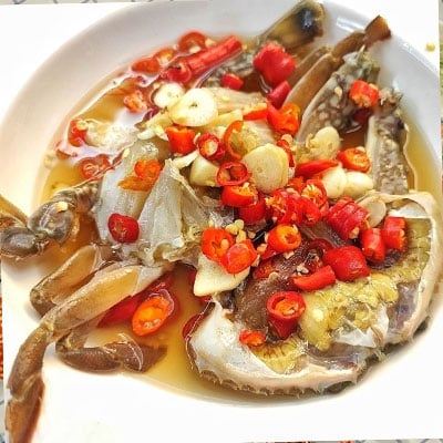 pickled-blue-crab - สิมิลันโภชนา อาหารไทยและซีฟู้ดย่านนนทบุรี